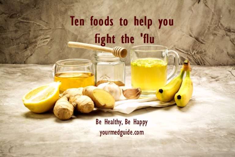 10 foods to help you fight flu - Your Med Guide