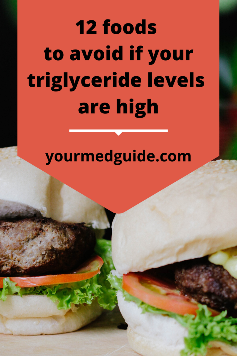 12 foods to avoid to manage high triglyceride levels - Your Med Guide