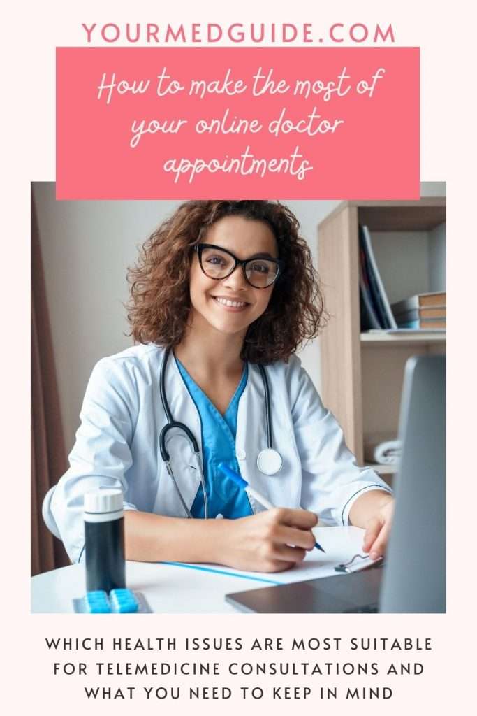 7 tips to get the best out of your online doctor appointments - Your ...