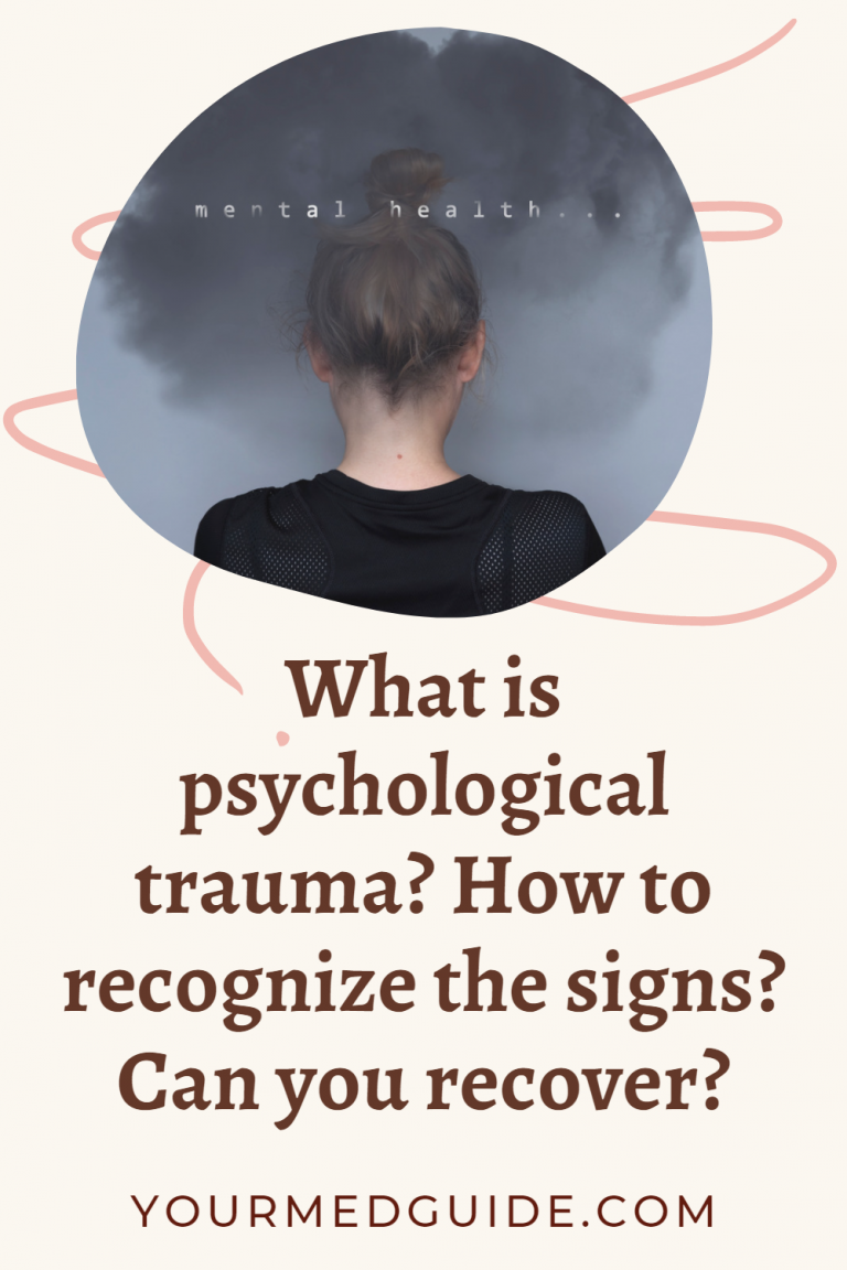 What is psychological trauma? What are the 5 signs of psychological ...