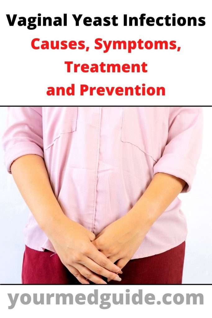 What Is A Vaginal Yeast Infection? Causes, Symptoms, Treatment ...