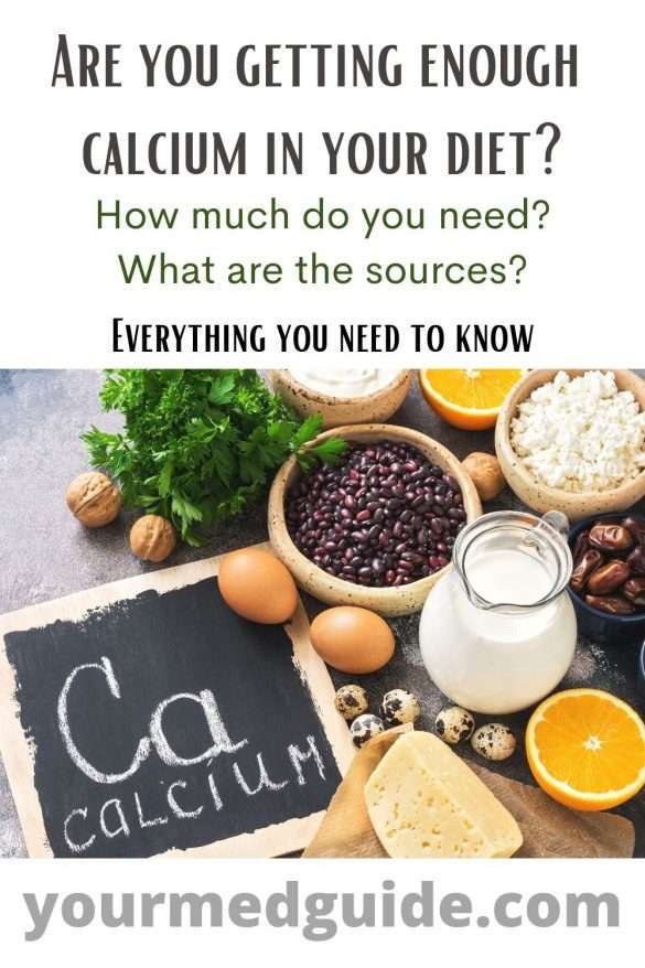 Calcium—How much you need, sources, supplements and other important ...